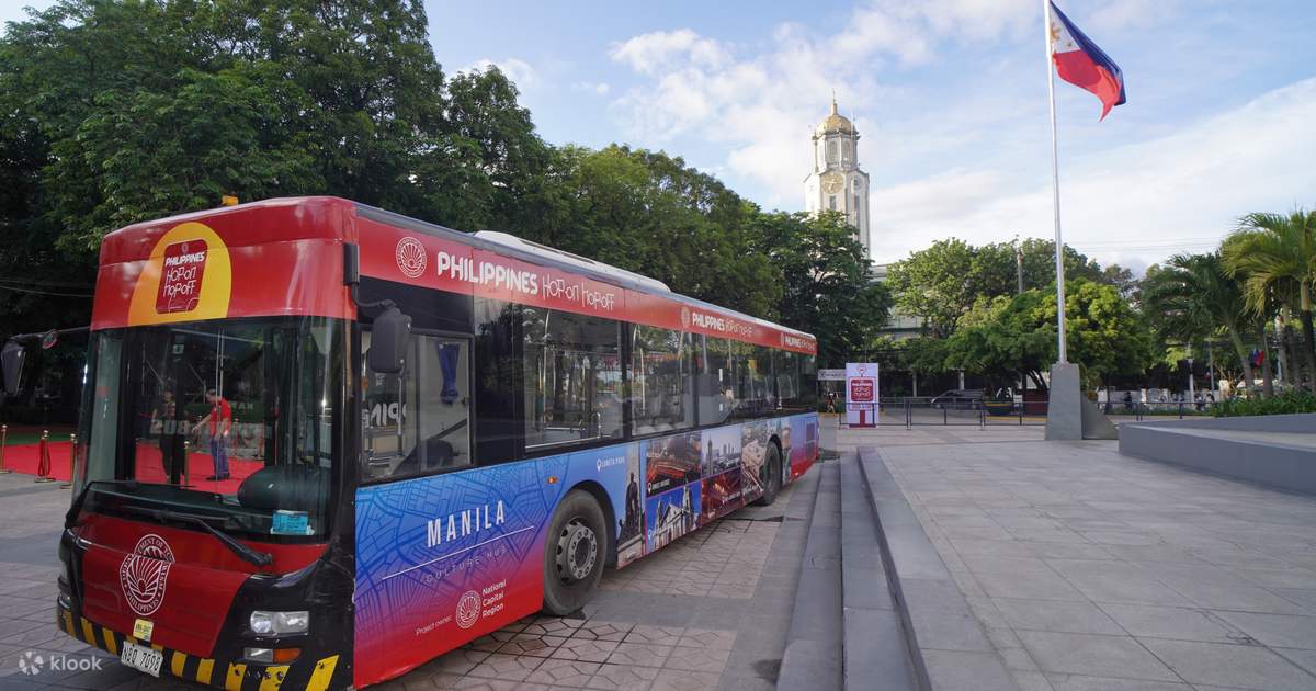 쉽게 마닐라를 발견하세요: Hubs 프로젝트를 통한 HOHO 여행 - 클룩 Klook 한국
