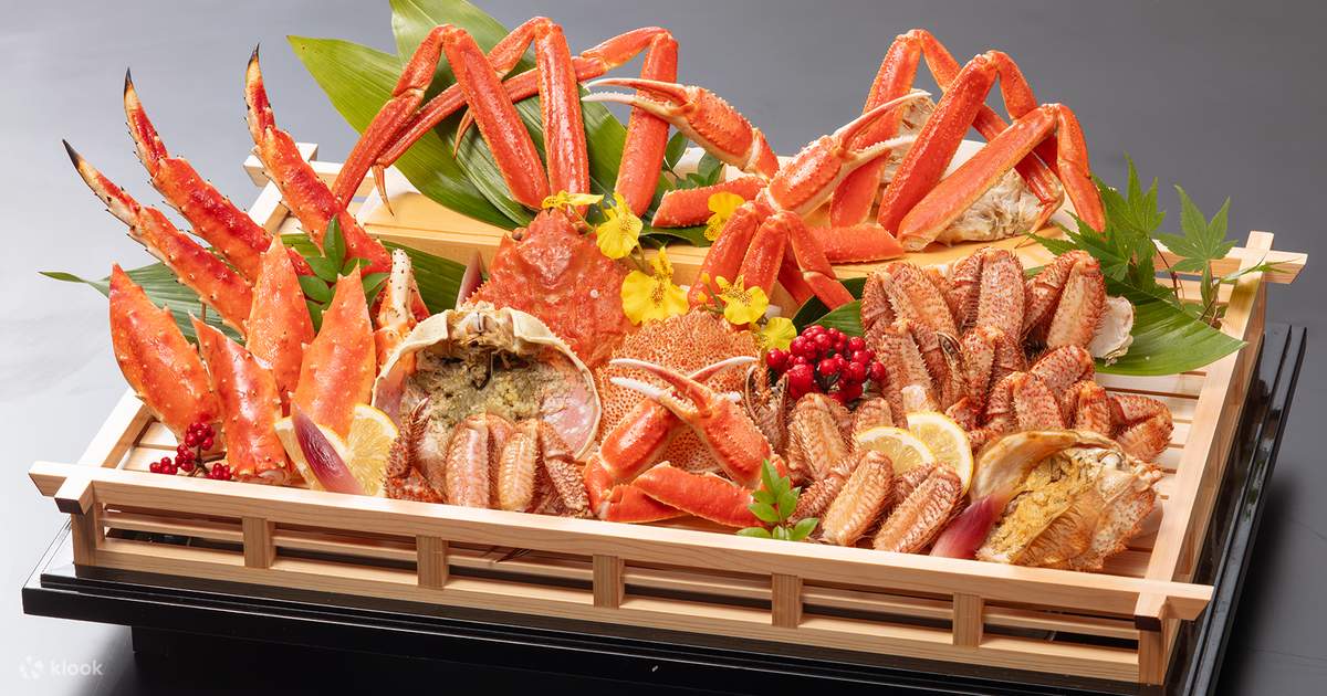 Pengalaman Makanan Hidangan Ketam Hakata Koro Honten - Klook Amerika ...