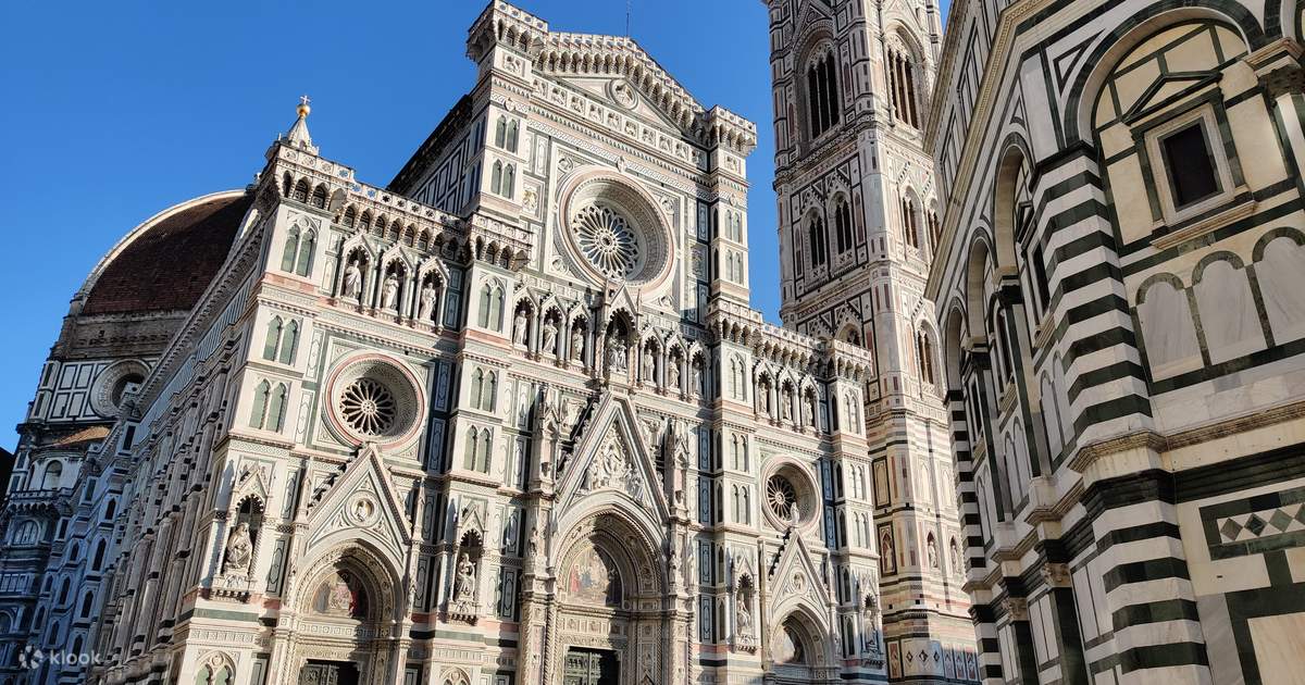 Florence Duomo Tour with Accademia or Uffizi upgrades - Klook ...