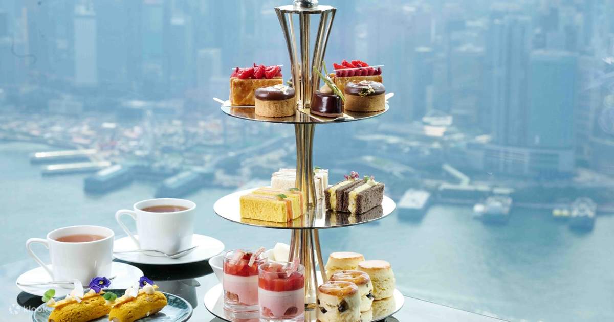 The Ritz-Carlton Afternoon Tea|เดอะเลานจ์ & บาร์|น้ำชายามบ่าย - Klook ...