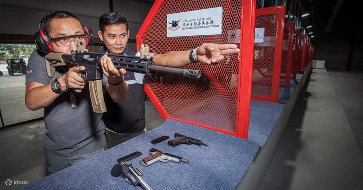 加入春武里府黑水王射击俱乐部体验 - Klook客路