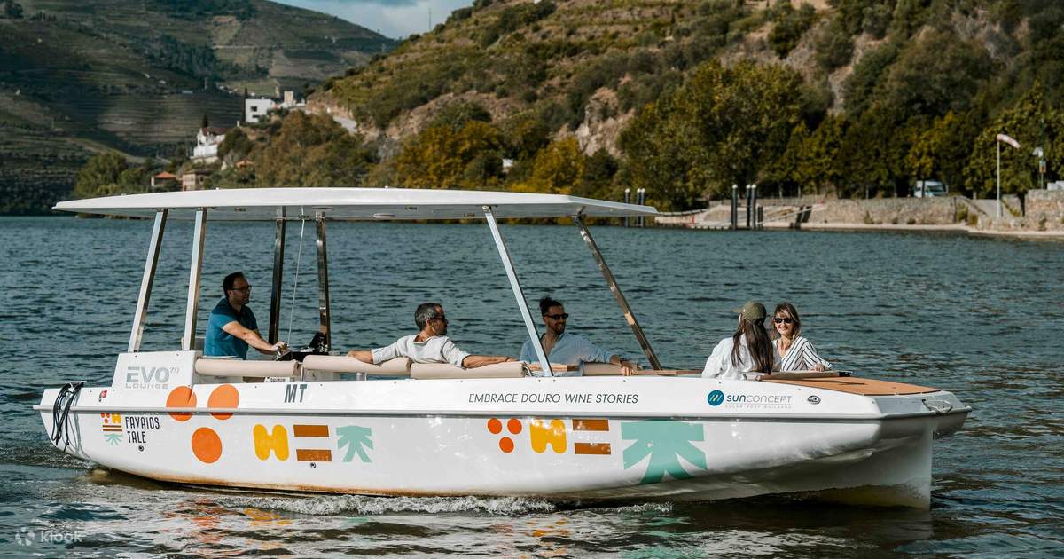 Enjoy a Serene Douro Solar Boat River Cruise - Klook Australia
