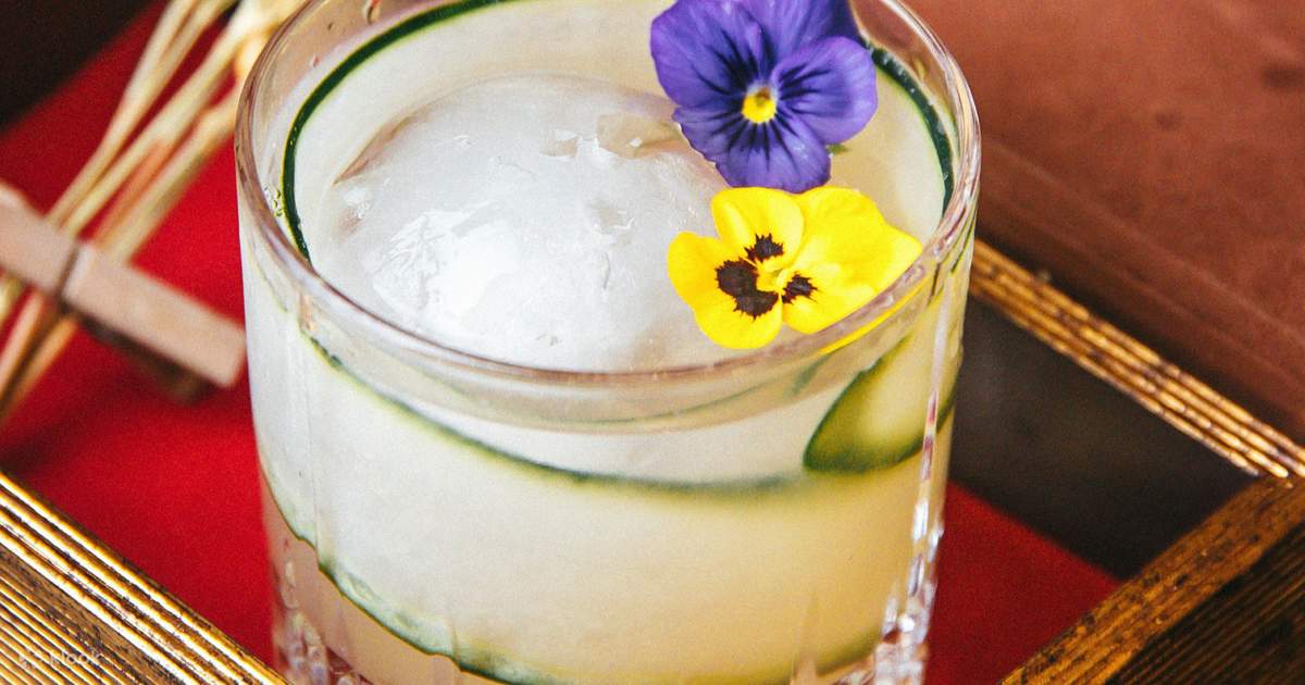 K11 MUSEA Artisan Lounge $120 Cocktail Voucher - Tsim Sha Tsui - Klook ...