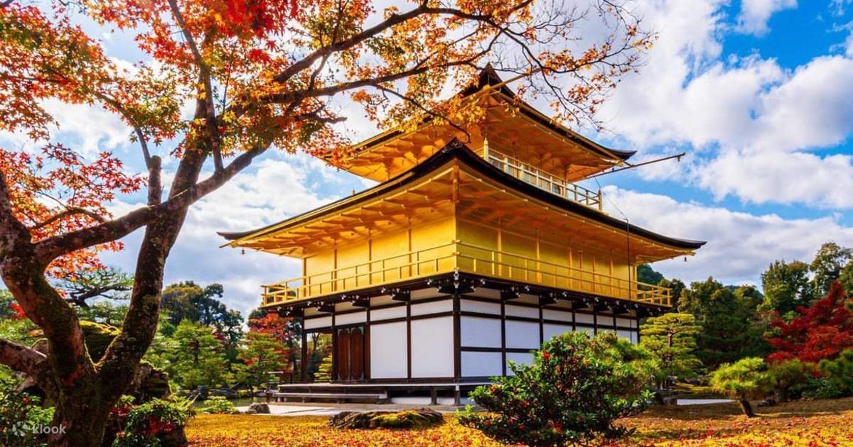 Kyoto: Kuil Kinkakuji & Kuil Kiyomizu & Sungai Uji & Tur Sehari Kuil ...