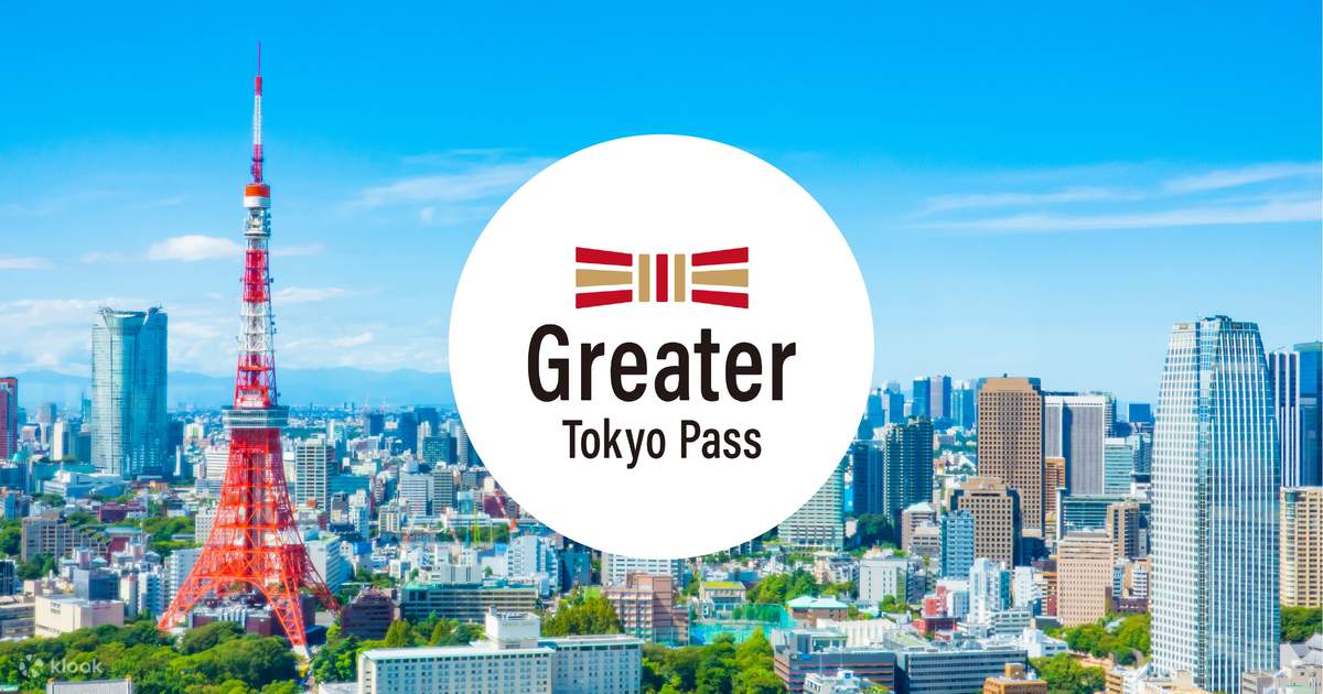 Greater Tokyo Pass - Klook