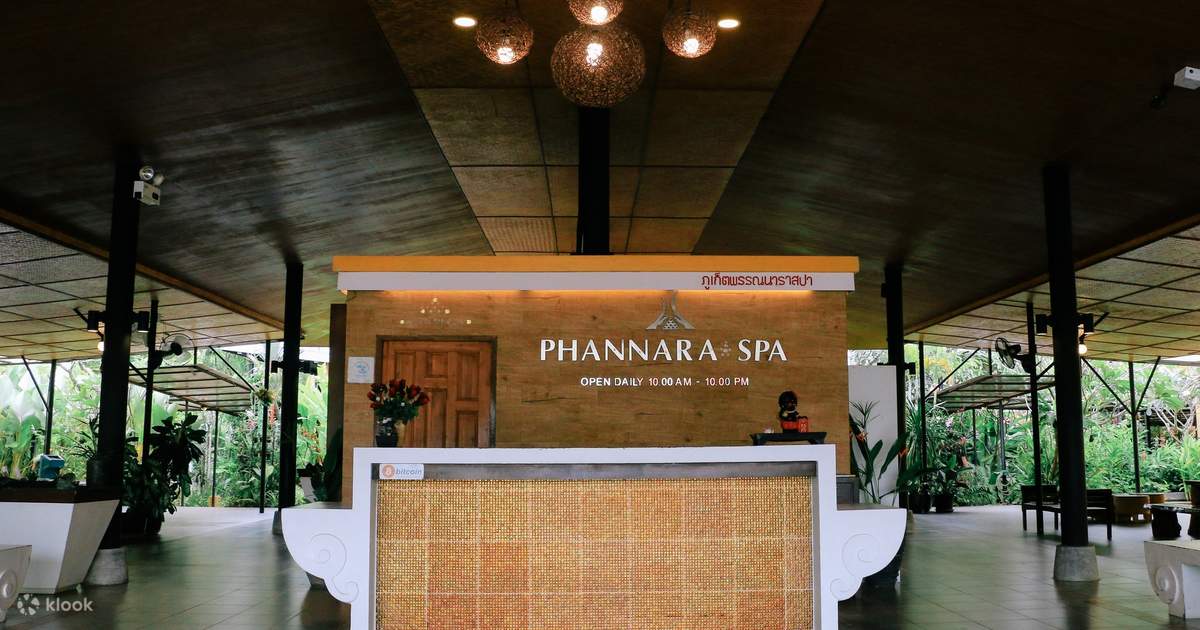 Phuket Phannara Spa Experience in Phuket - Klook United States
