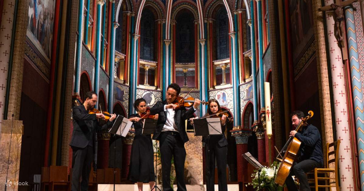 Classical music concert at churches in Paris - Klook Malaysia