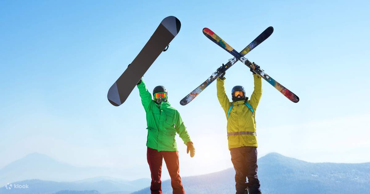 Tur Sehari Ski Resor Hutan Jisan x Snowboard - Klook Indonesia