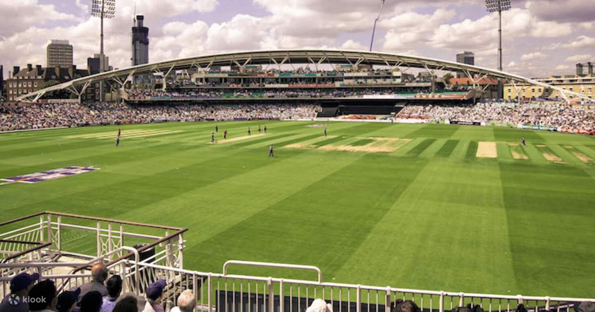 Kia Oval Stadium Tour in London - Klook