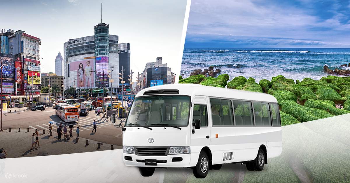 North Coast Shuttle Bus from Ximen - Taipei, Taiwan - Klook