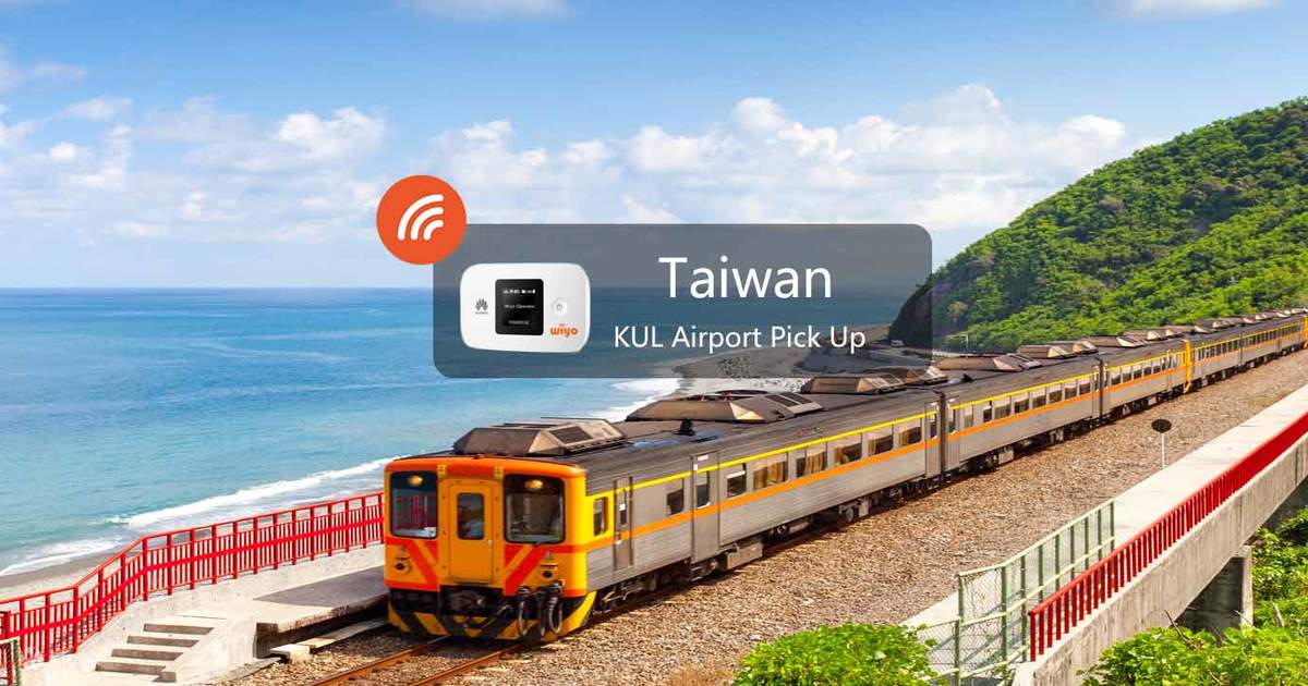 4G WiFi Device Kuala Lumpur Airport Pick Up for Taiwan - Klook Việt Nam