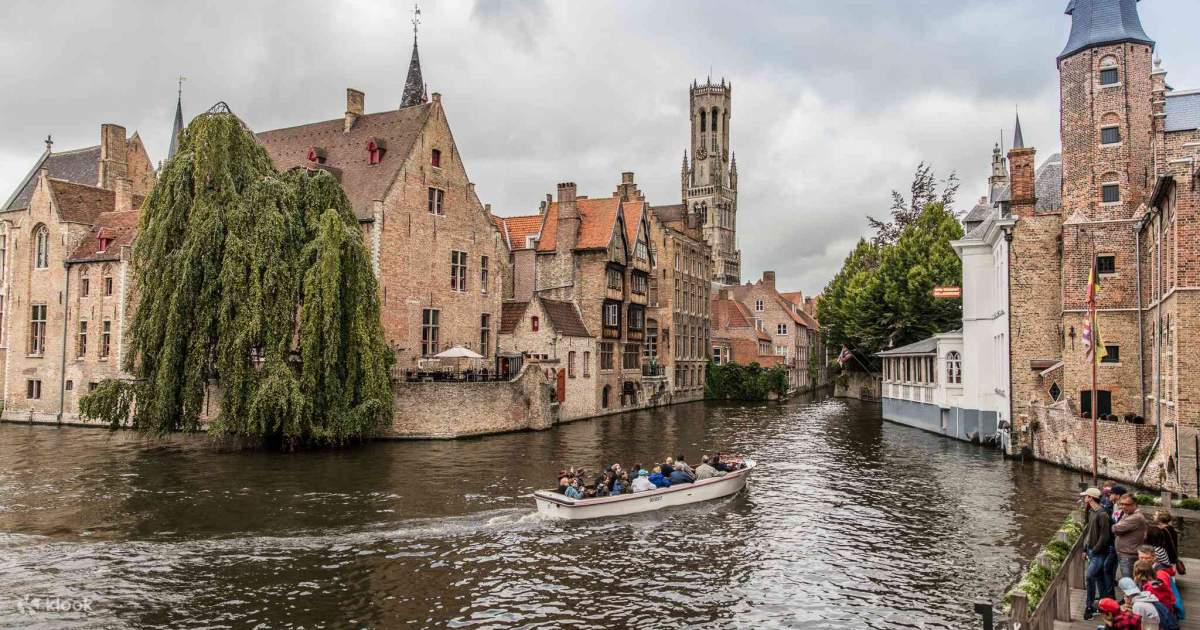 Private Trip from Paris with Bruges Highlights - Klook