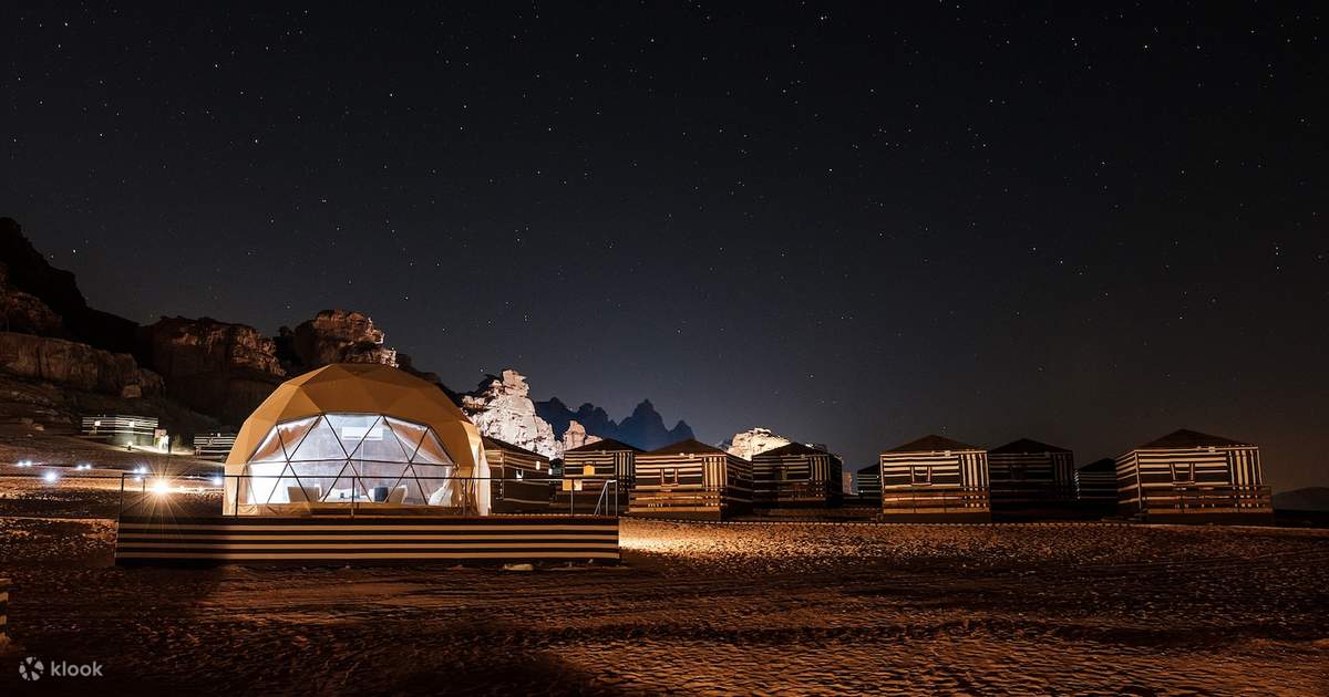 Wadi Rum Desert Stargazing Experience - Klook New Zealand