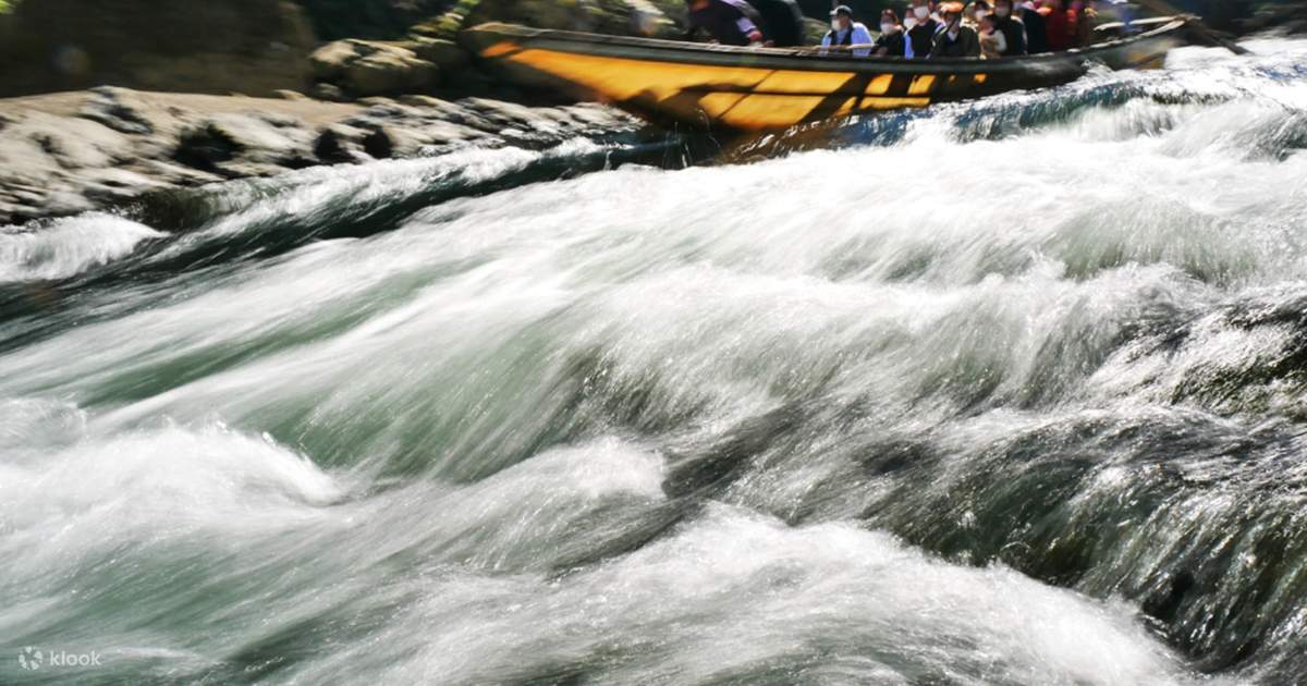 Hozugawa River Boat Ride E-ticket (Kyoto) - Klook