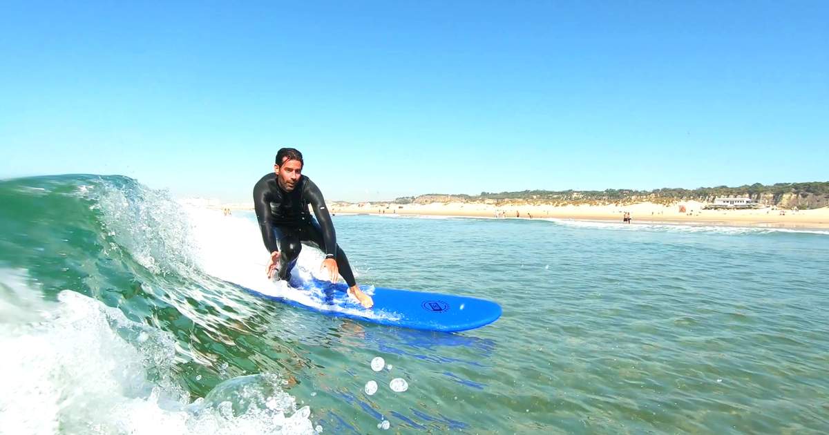 Lisbon Surf Experience - Klook