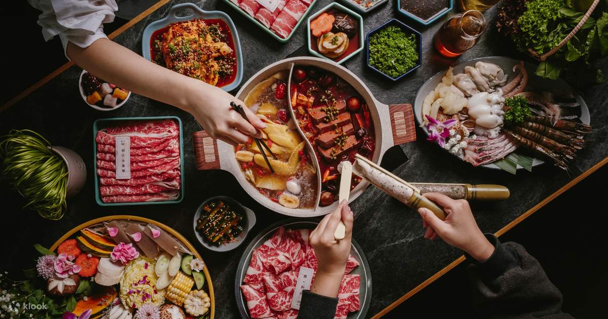 Hot Pot Taiwan San-Kinn | 120 menit Daging Sapi Wagyu Jepang dan ...