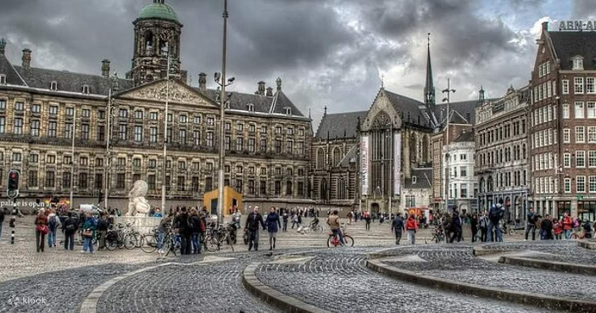 Amsterdam Day Tour from Brussels - Klook