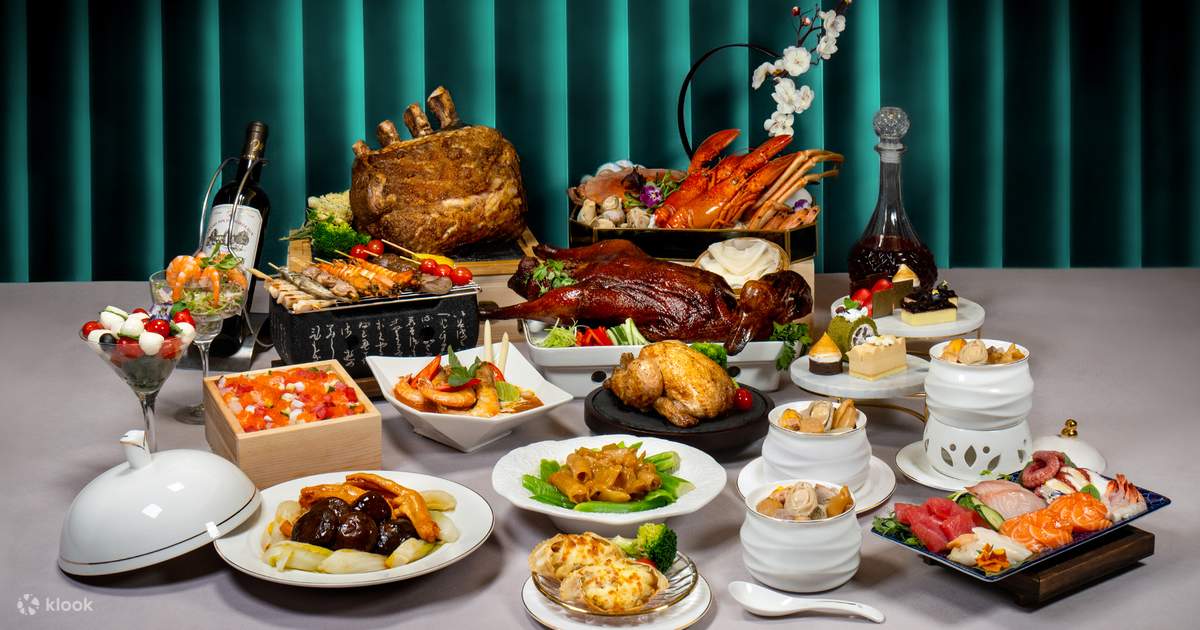 Gloucester Luk Kwok Hong Kong-Le Menu｜Semi-Buffet Lunch｜Sixteen ...