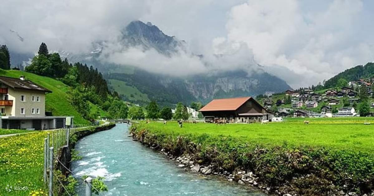 Engelberg, Cheese, Trubsee, and Mount Titlis Private Tour from Basel ...