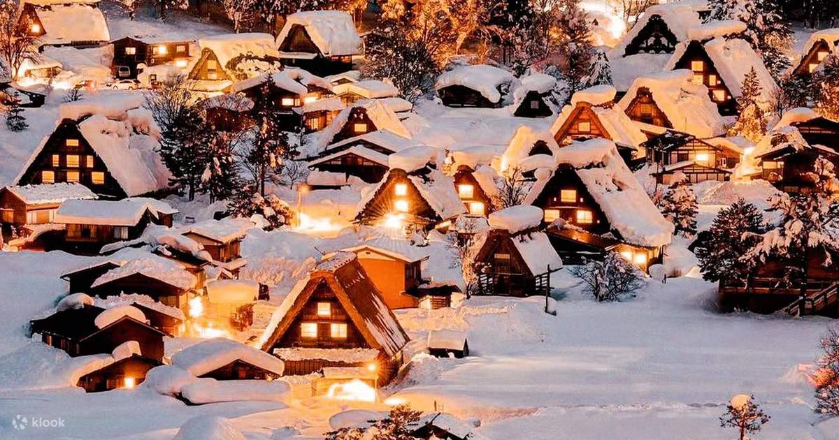 2025 Shirakawa-go Light-up Limited, Takayama, and Gassho Village Day ...