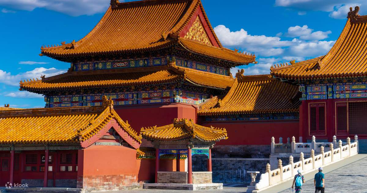 Billet pour la Cité interdite de Pékin + Parc Jingshan + Visite guidée ...