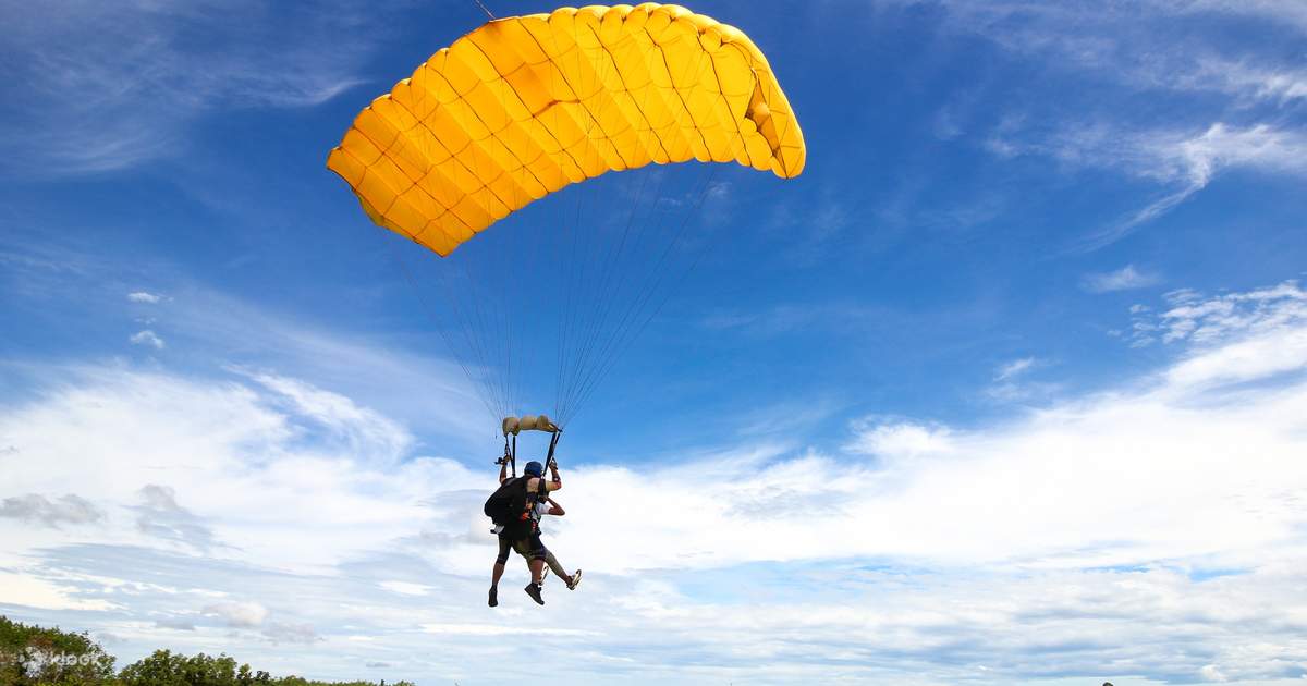 First Jump Skydiving Experience with Skydive Thailand at Khao Yai - Klook