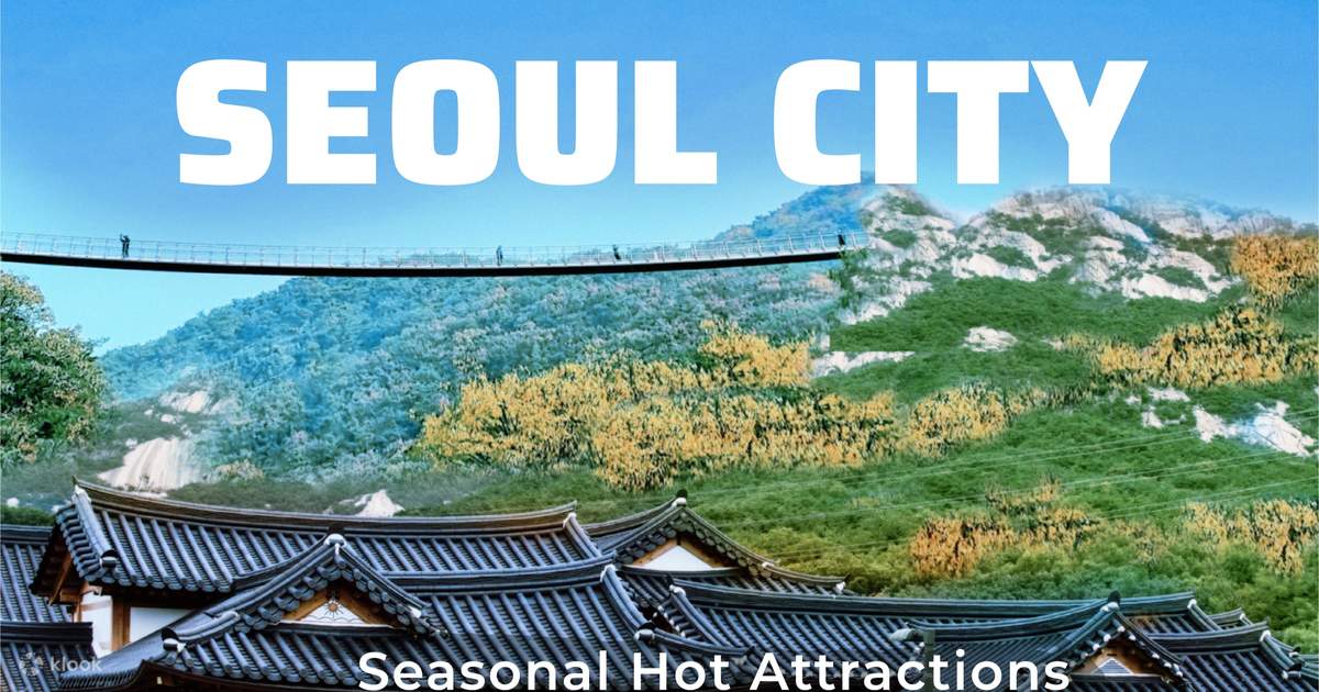 Seoul City & Seasonal Hot Attractions One Day Tour - Klook