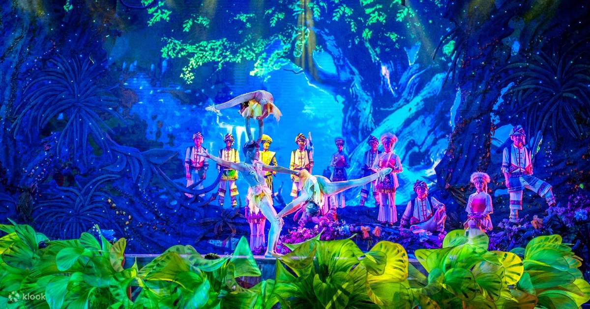 Charming Xiangxi Show Admission Ticket - Zhangjiajie, China - Klook ...