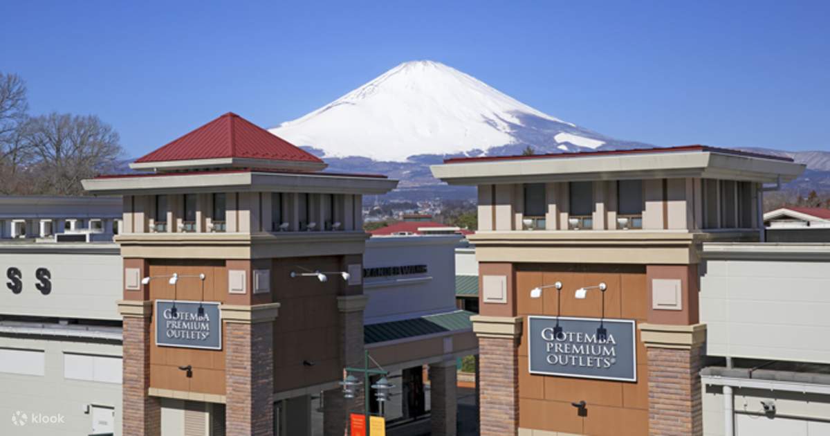 从东京出发前往富士山五合目和御殿场奥特莱斯（Disban - Klook客路