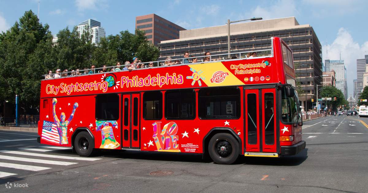 Philadelphia City Sightseeing Bus Pass - Klook Estados Unidos