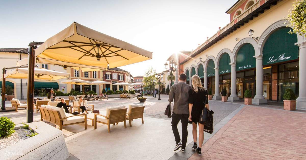 Serravalle Designer Outlet Shopping Experience dari Milan - Klook Indonesia