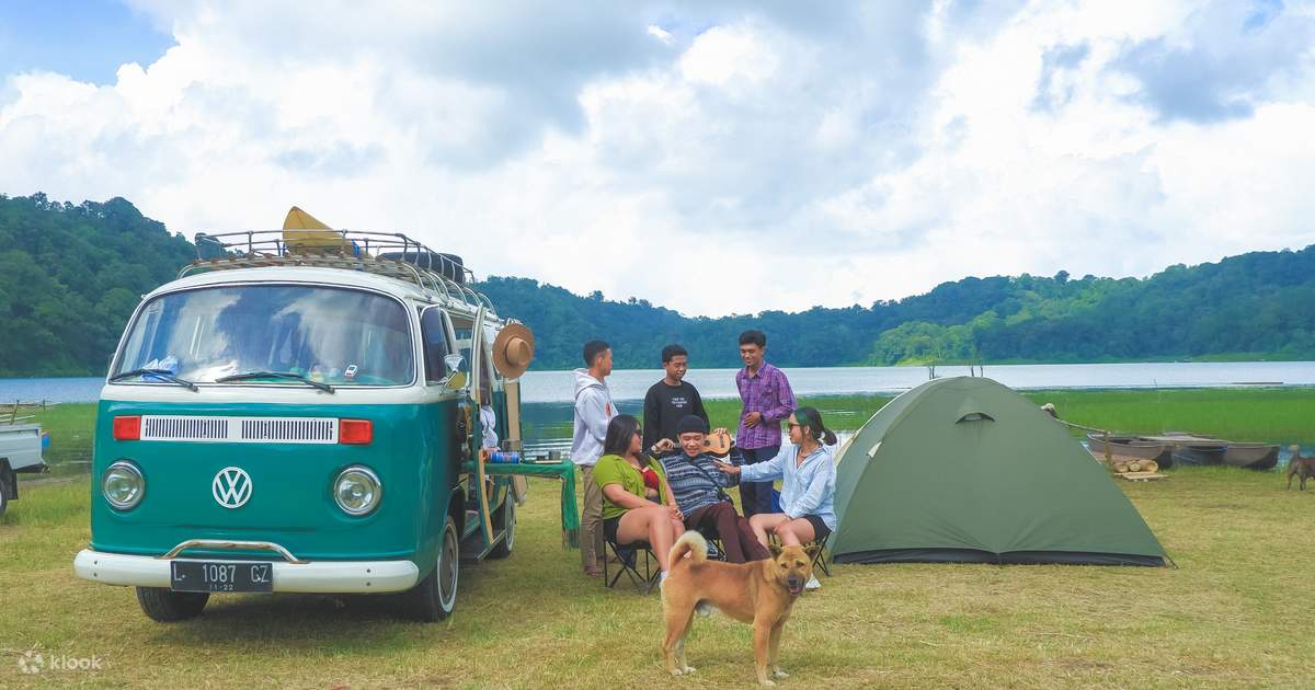 VW Combi Classic Picnic Or Camping Experience in Bali - 클룩 Klook 한국