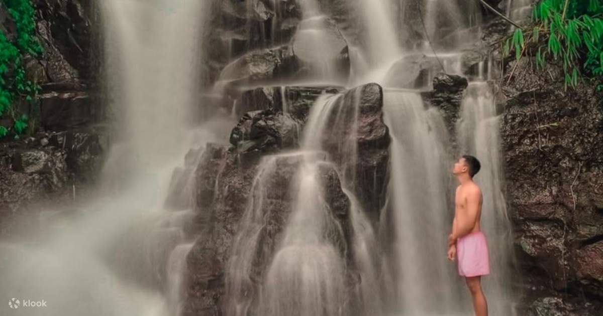 Jembong Waterfall Ticket in Buleleng Bali - Klook Россия
