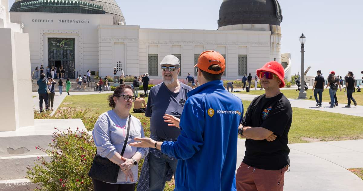 Recorrido a pie por el planetario y el observatorio Griffith - Klook ...