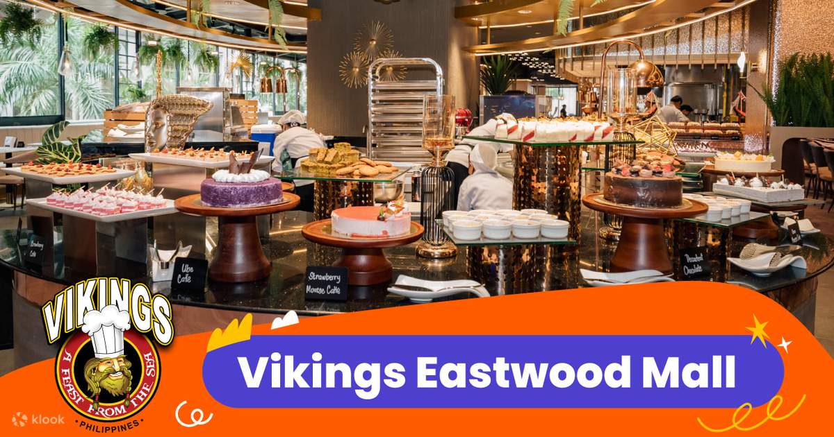 Vikings Luxury Buffet in Eastwood Mall - Klook United States