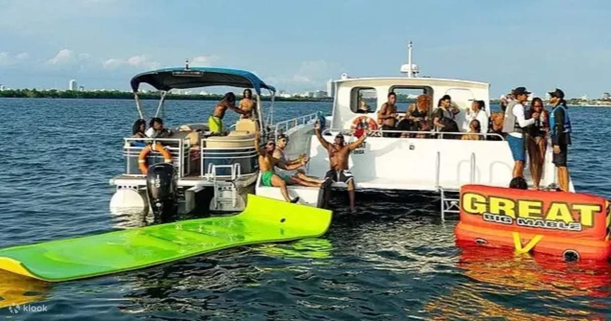 Catamaran Tour in Miami with Jet Ski and Banana Boat - Klook Canada