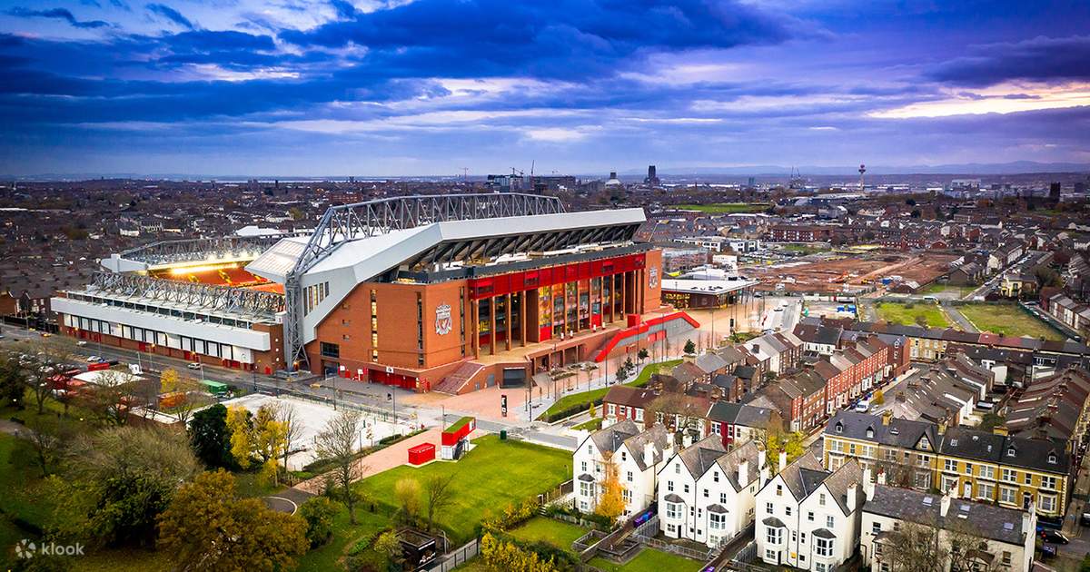 Liverpool FC Anfield Stadium Tour - Klook