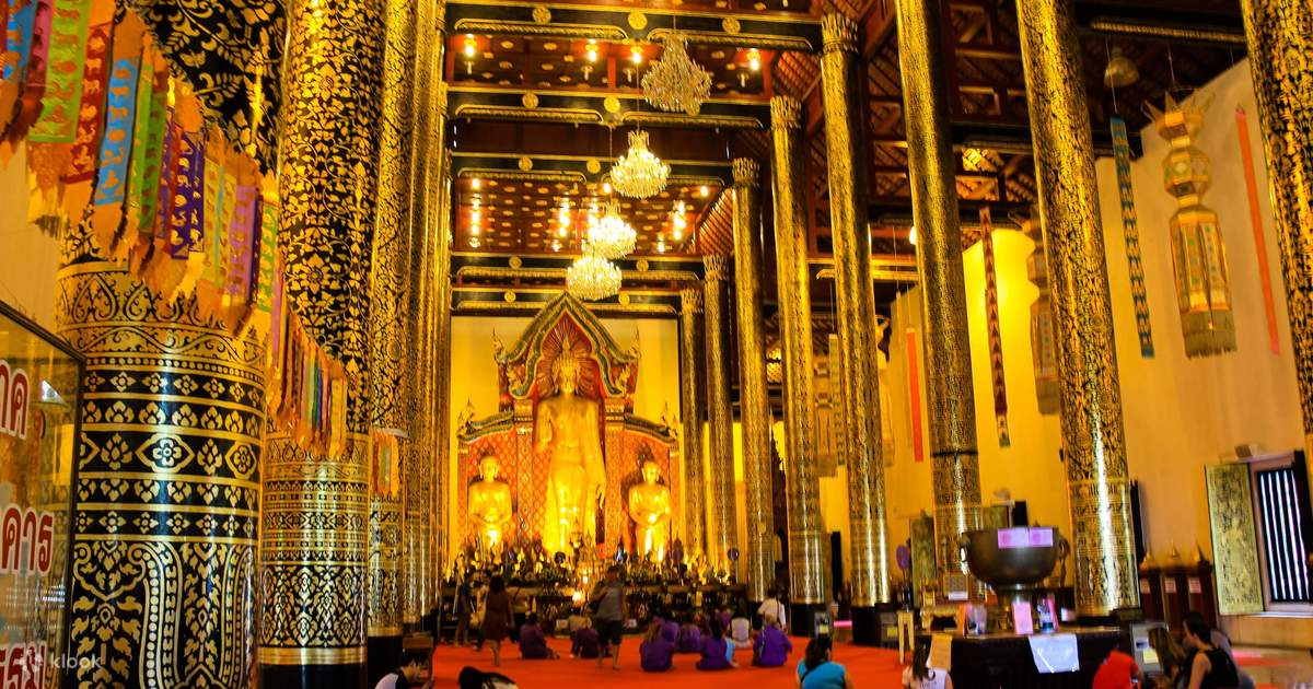 Chiang Mai Old City & Temples Guided Walking Tour - 2 Hrs - 클룩 KLOOK 한국