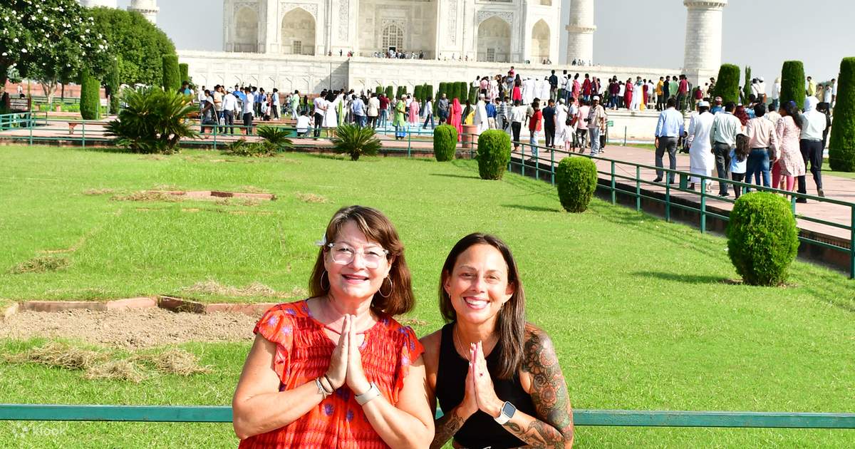 Private Guided Taj Mahal and Agra Fort Day Tour from Delhi by Car ...
