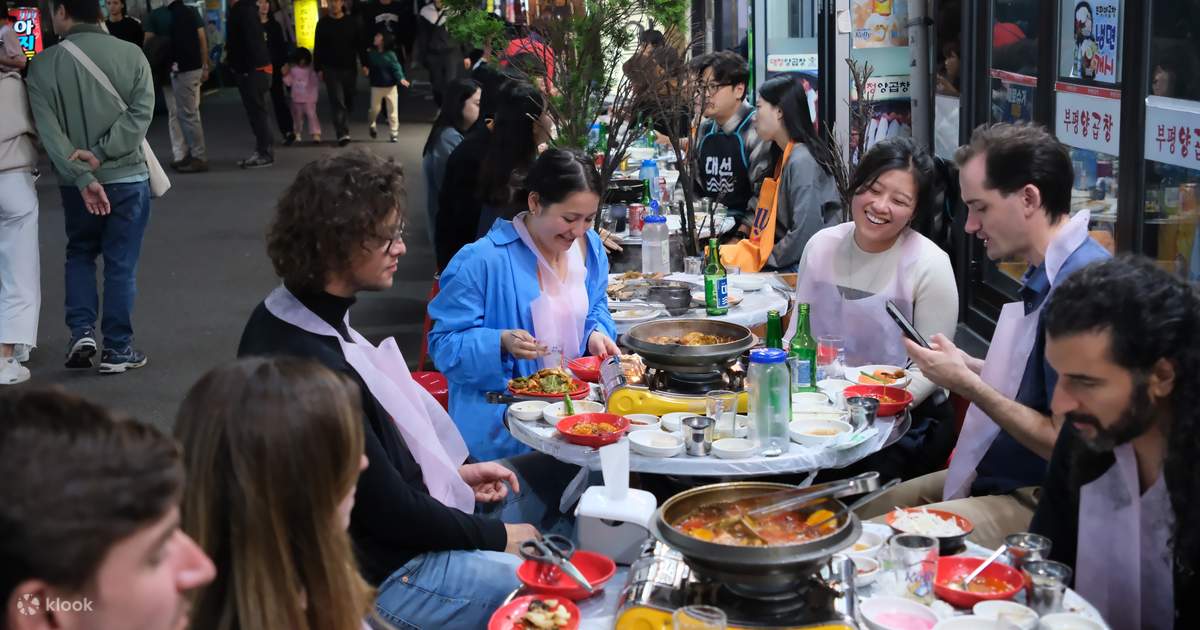 Busan Local K-BBQ Experience with a Food Buddy - Klook