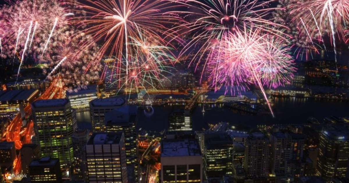 悉尼塔 Skyfeast 跨年夜 - Klook客路