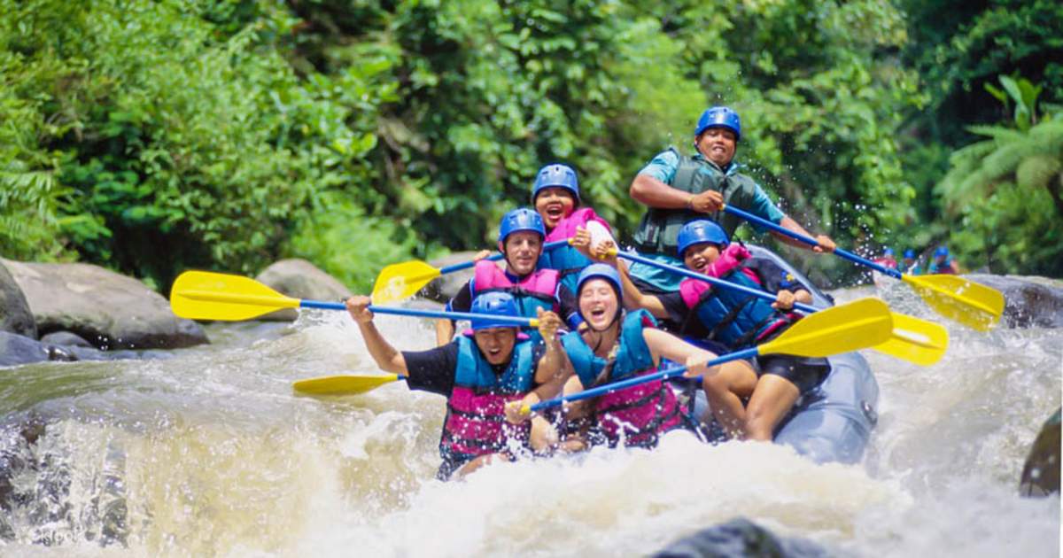 발리 뜨라가와자 급류 래프팅 (Bali Sobek) - 클룩 KLOOK 한국