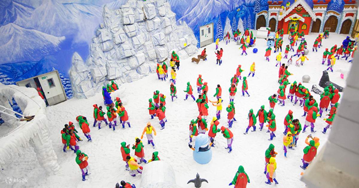 Snow Kingdom Tickets - Chennai - Klook Estados Unidos