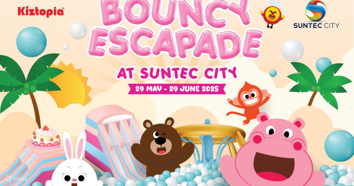 Jumptopia Lite - Bounce Beyond - Klook Australia