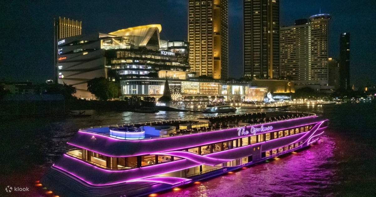 Du Thuyền Ăn Tối Sang Trọng The Opulence Sông Chao Phraya - Klook Việt Nam