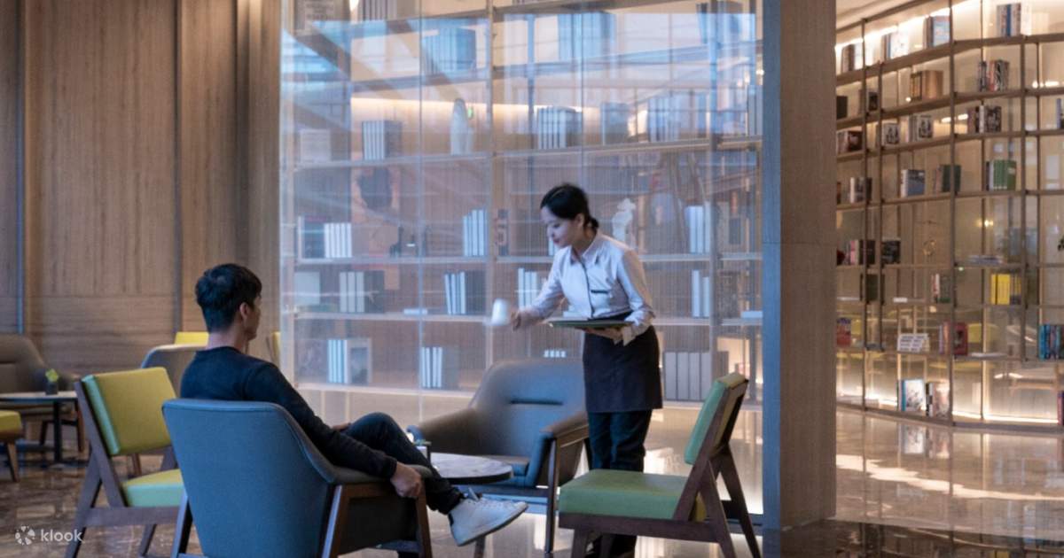 Layanan Lounge China Southern Bandara Internasional Daxing Beijing (PKX ...