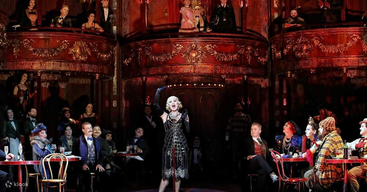 La Boheme at Sydney Opera House - Klook Philippines