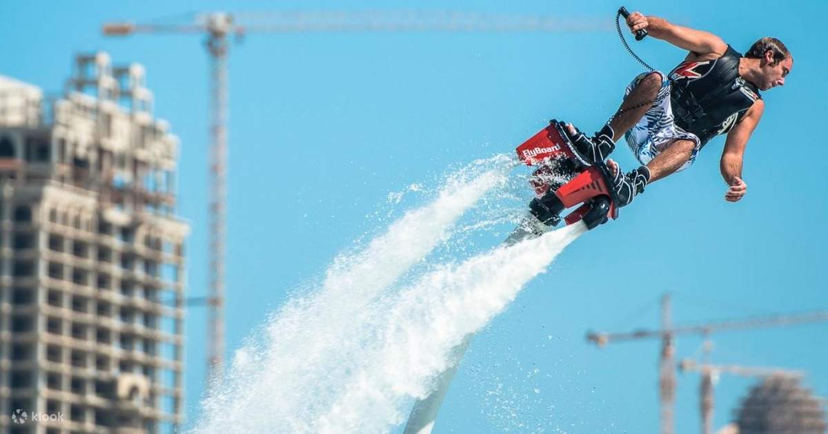 20 分钟迈阿密 Flyboard 租赁 - Klook客路