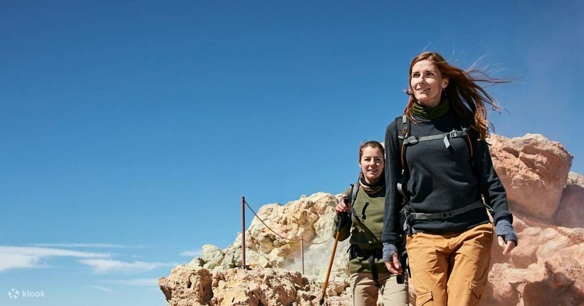 Escursione sul Monte Teide con biglietto della funivia e trekking in ...