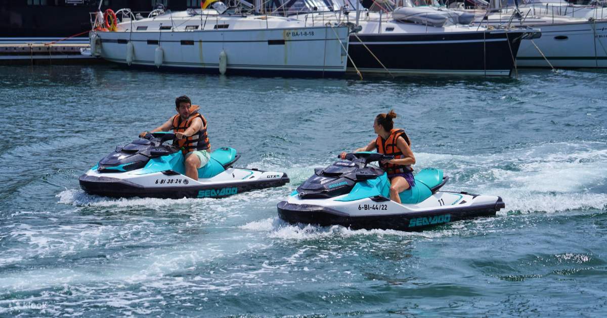 Jet ski and supercar driving experience in Barcelona - Klook Singapore
